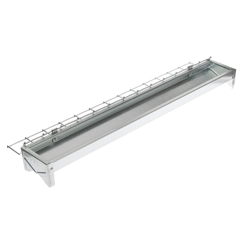 Karmnik korytko 50 cm metalowe dla piskląt specdrob.pl